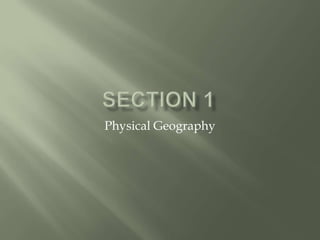 Chapter 11 section 1 | PPT