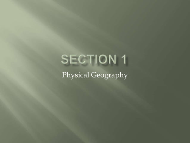 Chapter 11 section 1 | PPT