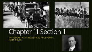 Chapter 11 section 1 power point