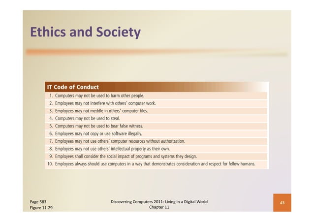 Computer Security and Safety, Ethics & Privacy | PDF