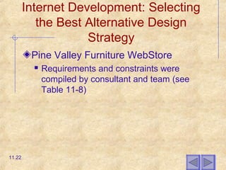 Chapter11 selecting the best alternative design strategy | PPT