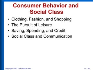 Chapter 11 Social Class | PPT