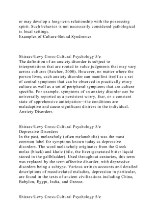 Chapter 11 Social Interaction Cross-Cultural PsychologyW.docx