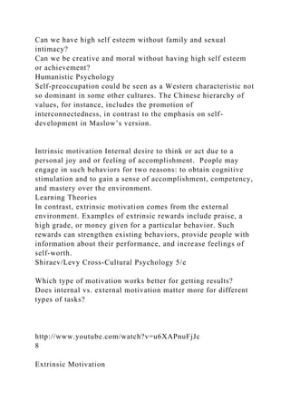 Chapter 11 Social Interaction Cross-Cultural PsychologyW.docx