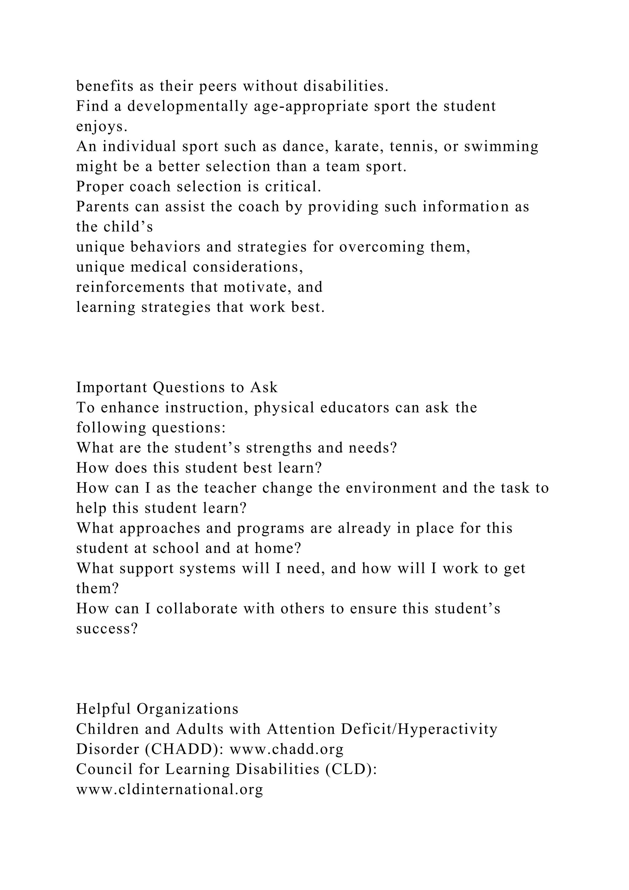 Chapter 11 Specific Learning Disabilities Worksheet 1Chapter .docx