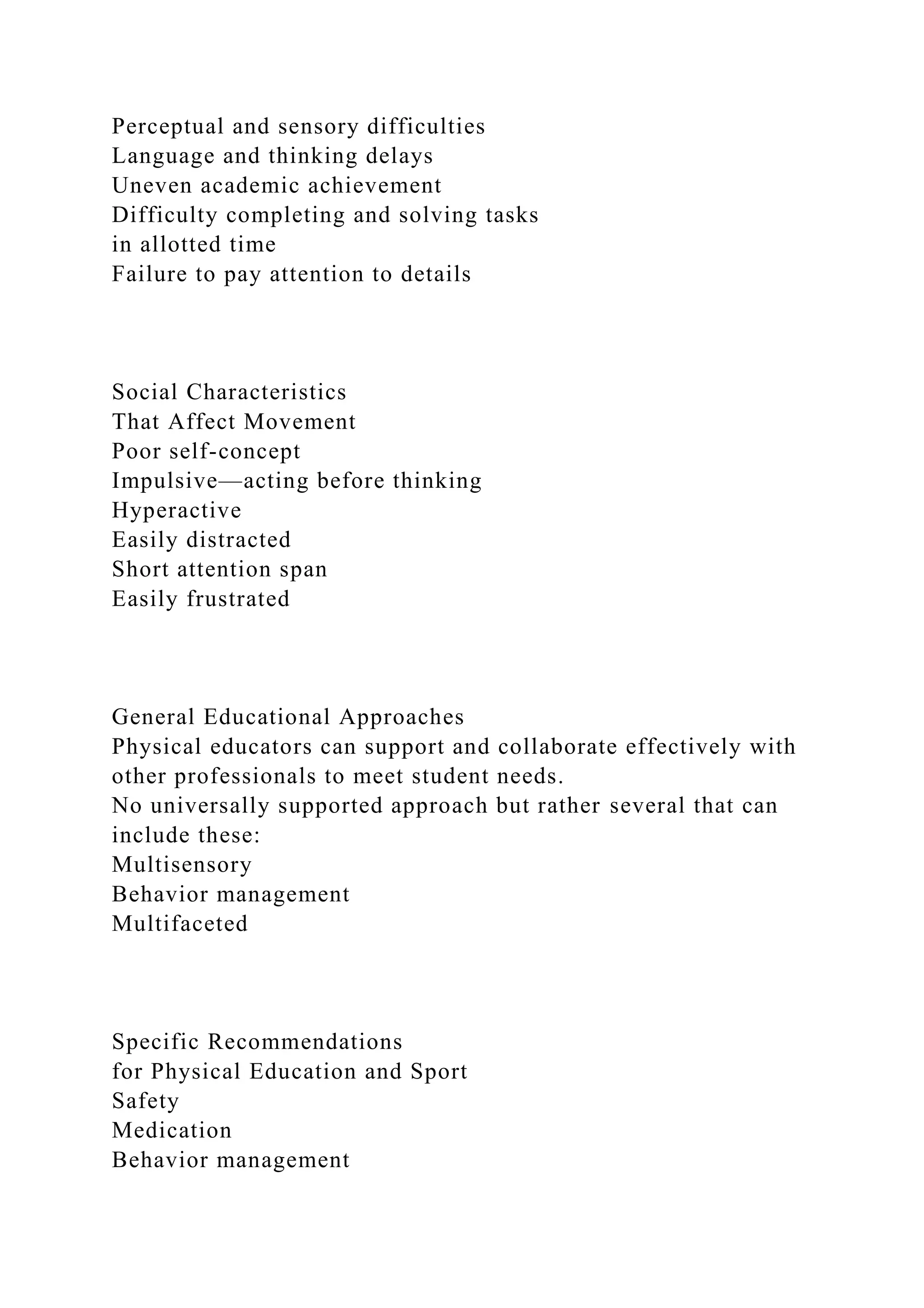 Chapter 11 Specific Learning Disabilities Worksheet 1Chapter .docx