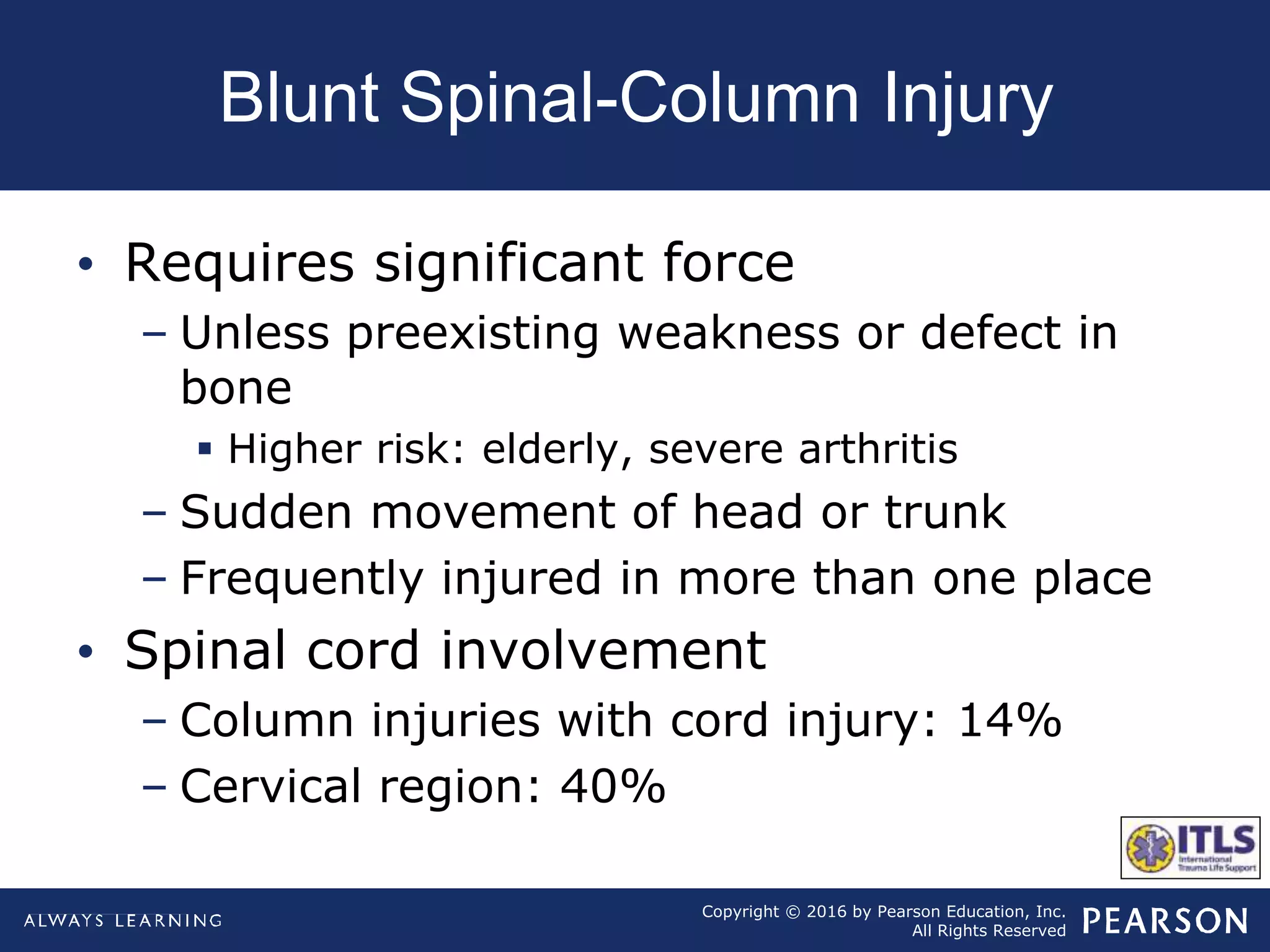 Chapter11 spinal trauma | PPT