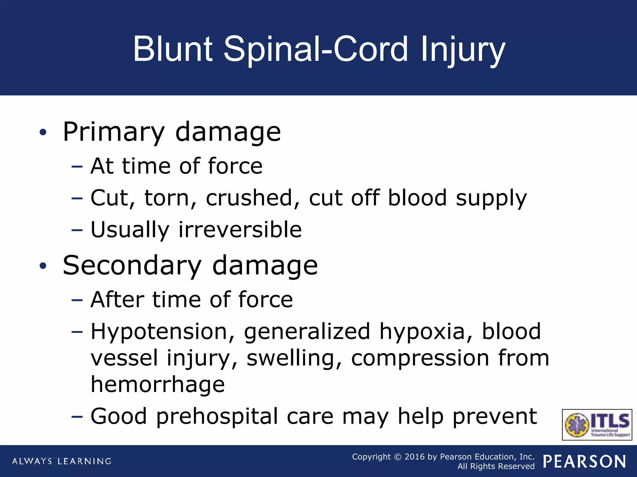 Chapter11 spinal trauma | PPT