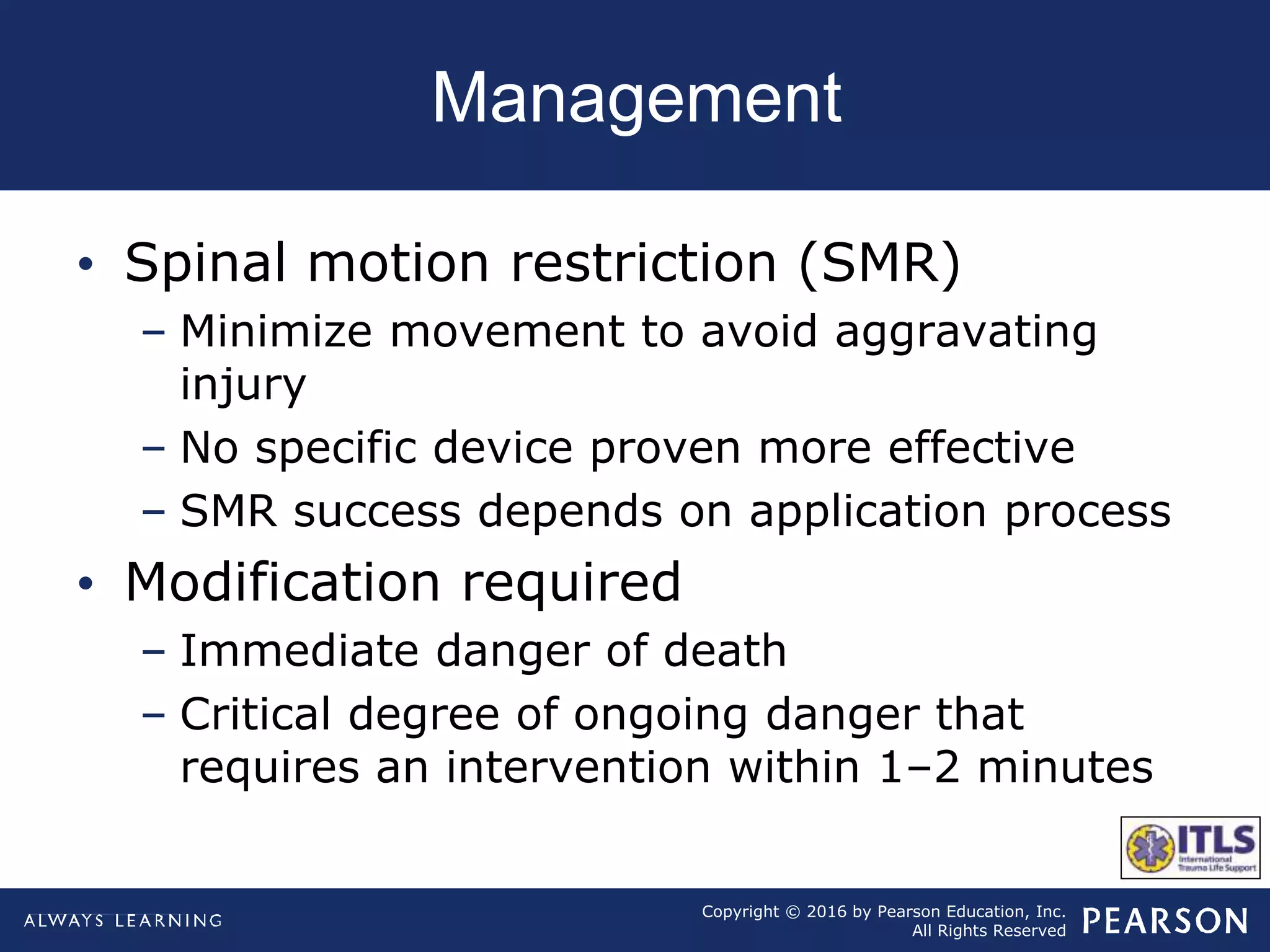 Chapter11 spinal trauma | PPT