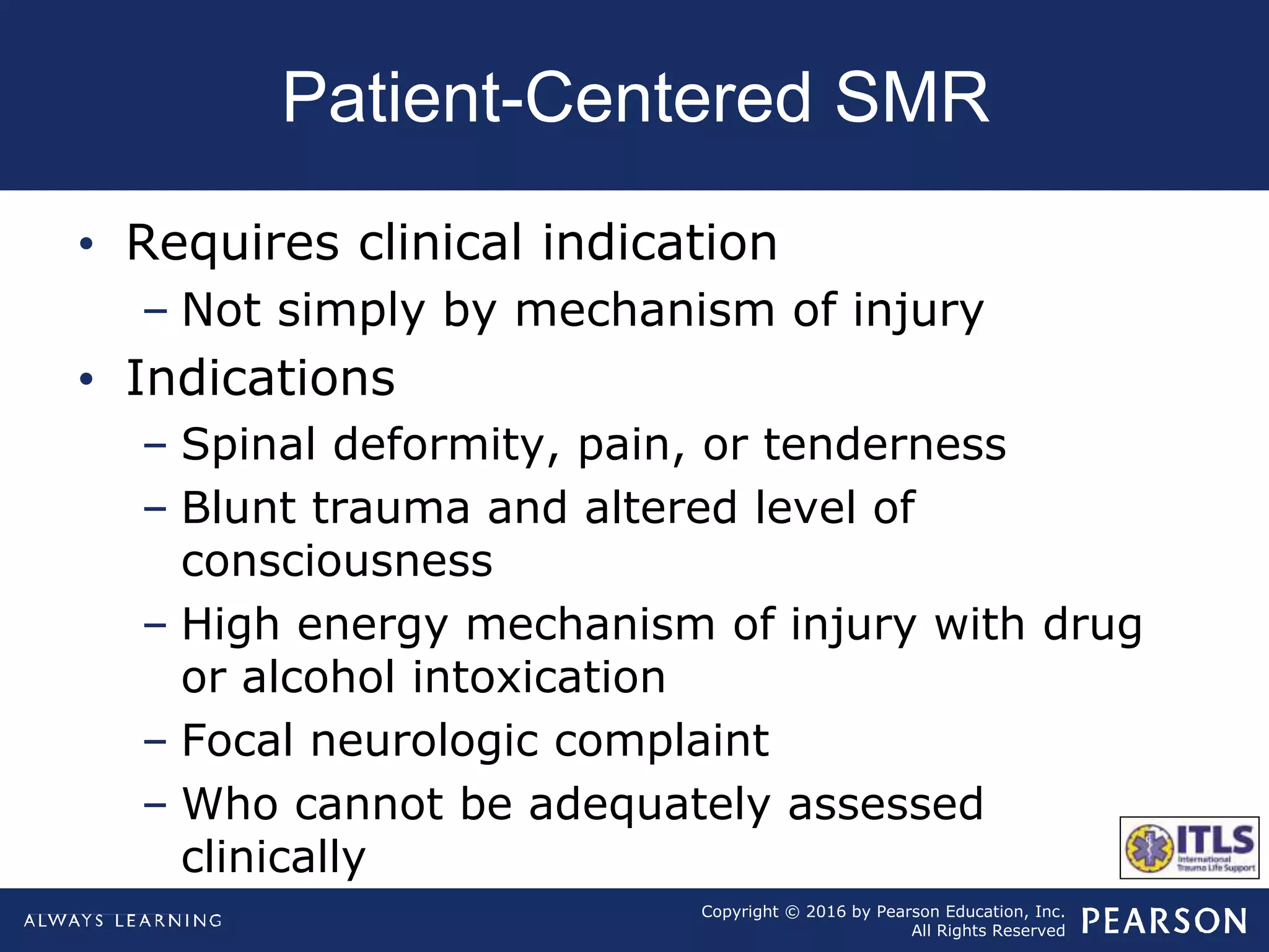 Chapter11 spinal trauma | PPT