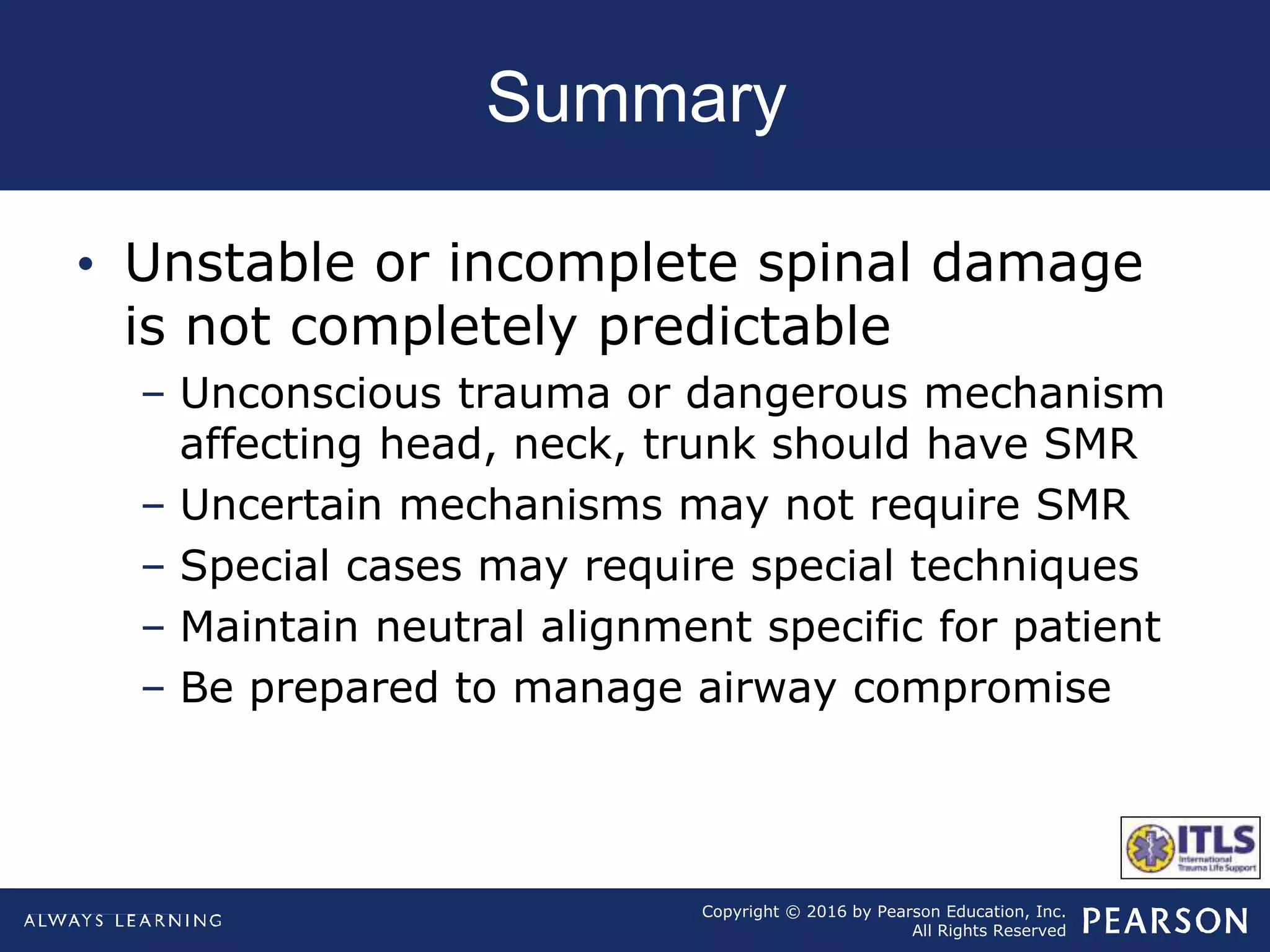 Chapter11 spinal trauma | PPT