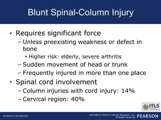 Chapter11 spinal trauma | PPT