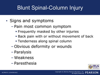 Chapter11 spinal trauma | PPT