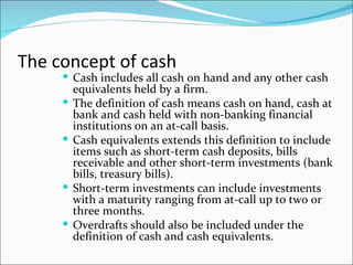 Chapter 11 statements of cash flows clc | PPT