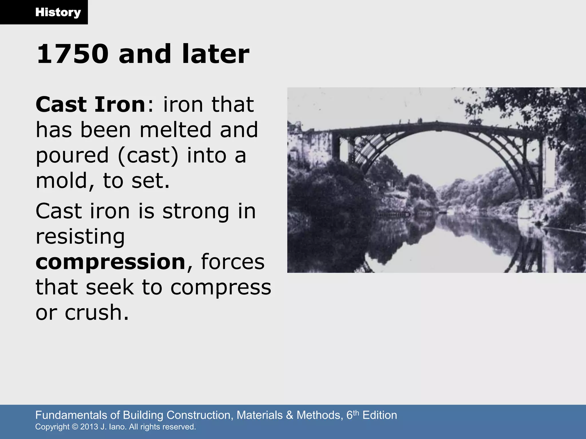 Chapter 11 Steel Frame Construction | PPTX