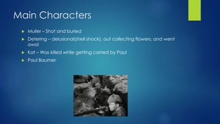 Chapter 11 summary | PPT