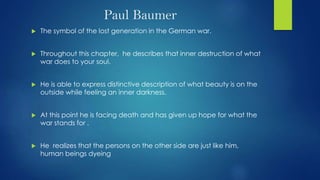 Chapter 11 summary | PPT