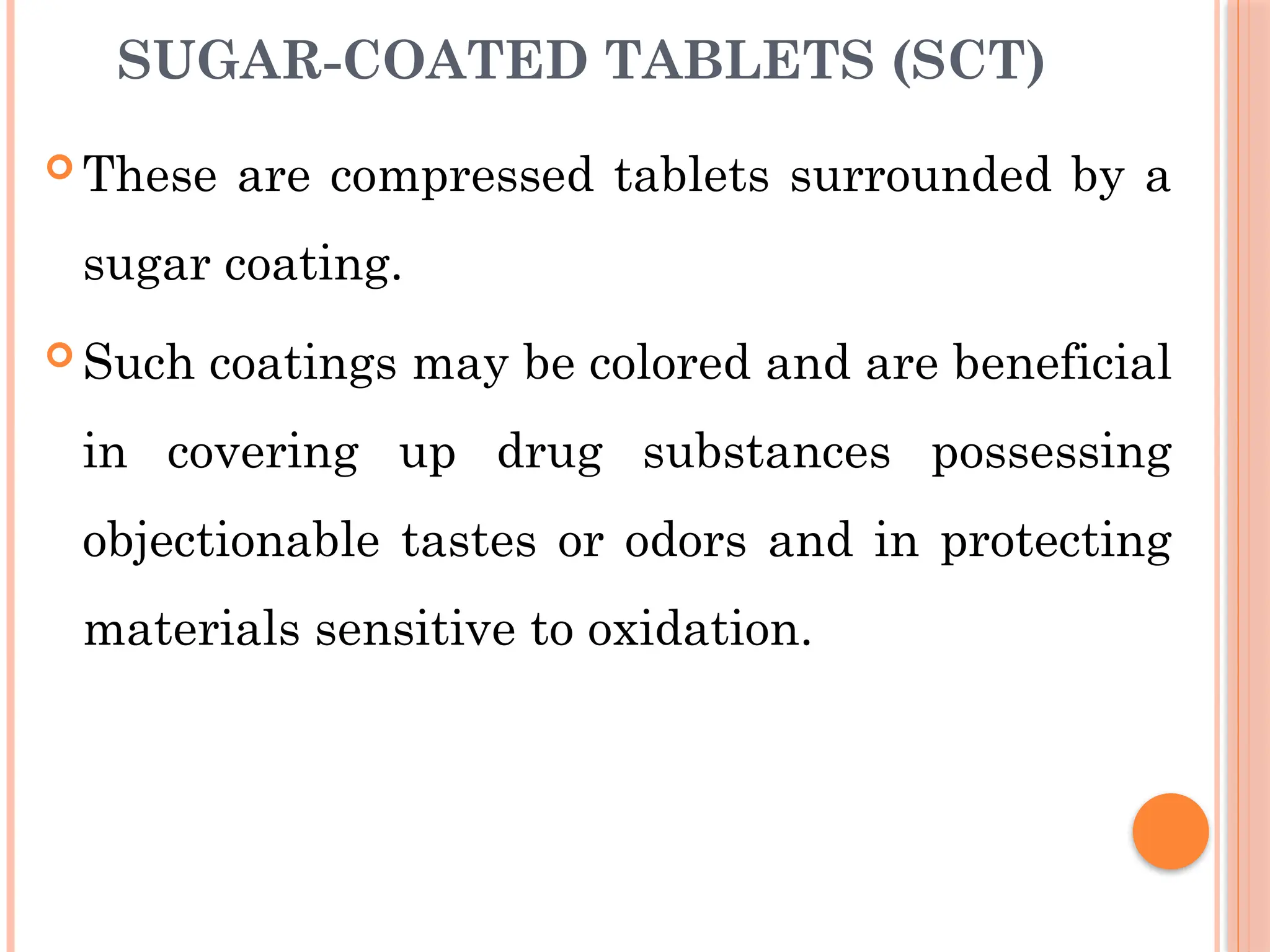Complete definition and explanation of tablets in pharmaceutical dosage ...