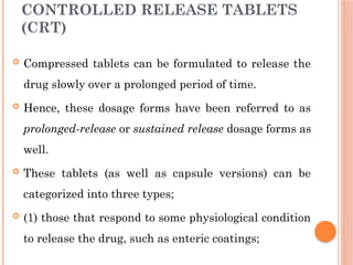 Complete definition and explanation of tablets in pharmaceutical dosage ...