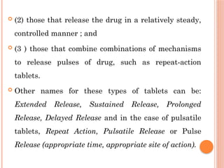 Complete definition and explanation of tablets in pharmaceutical dosage ...