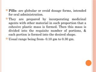 Complete definition and explanation of tablets in pharmaceutical dosage ...