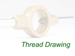 Engineering Drawing: Chapter 11 thread fastener | PPT