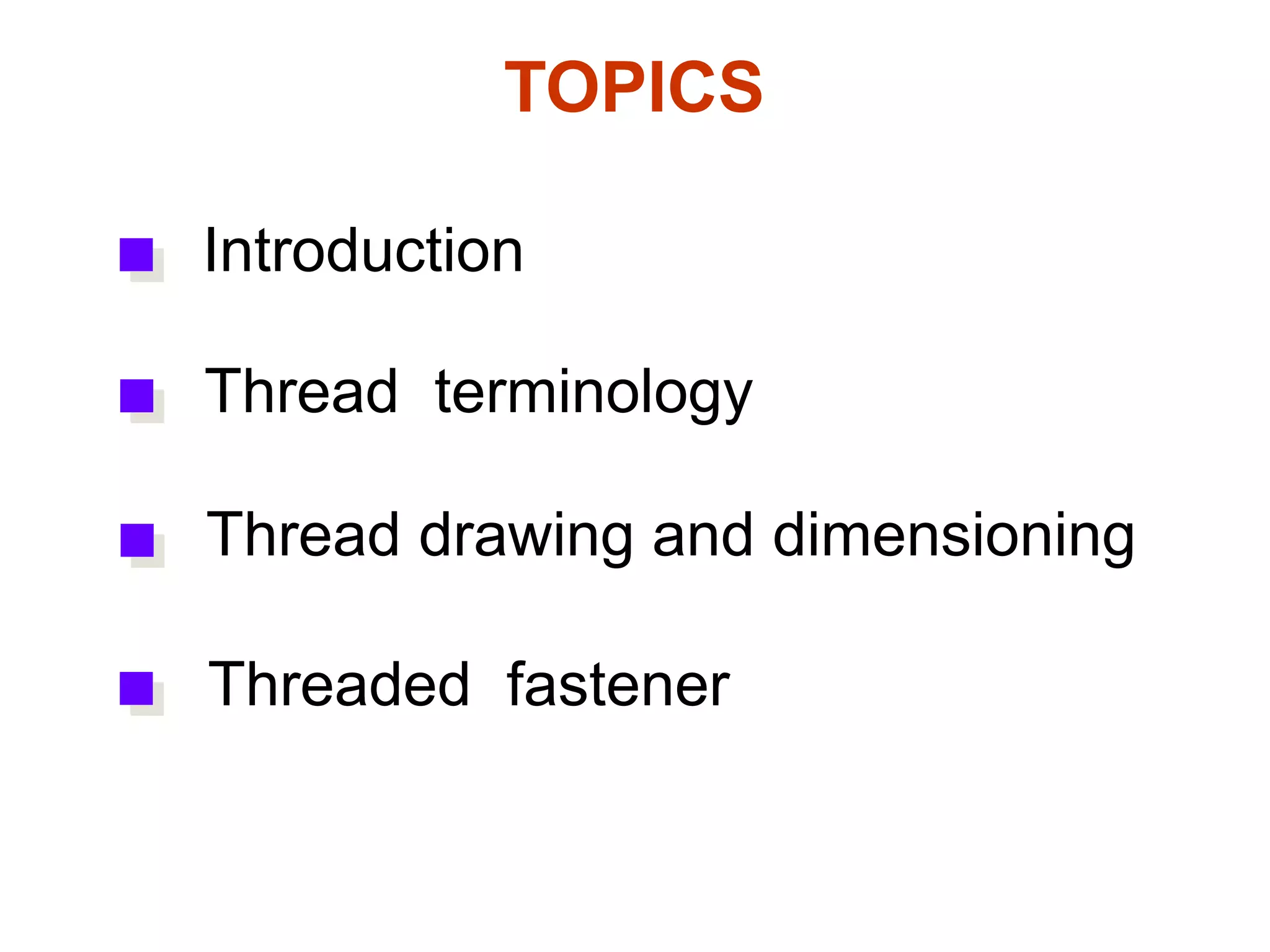 Chapter 11 Thread Fastener.ppt