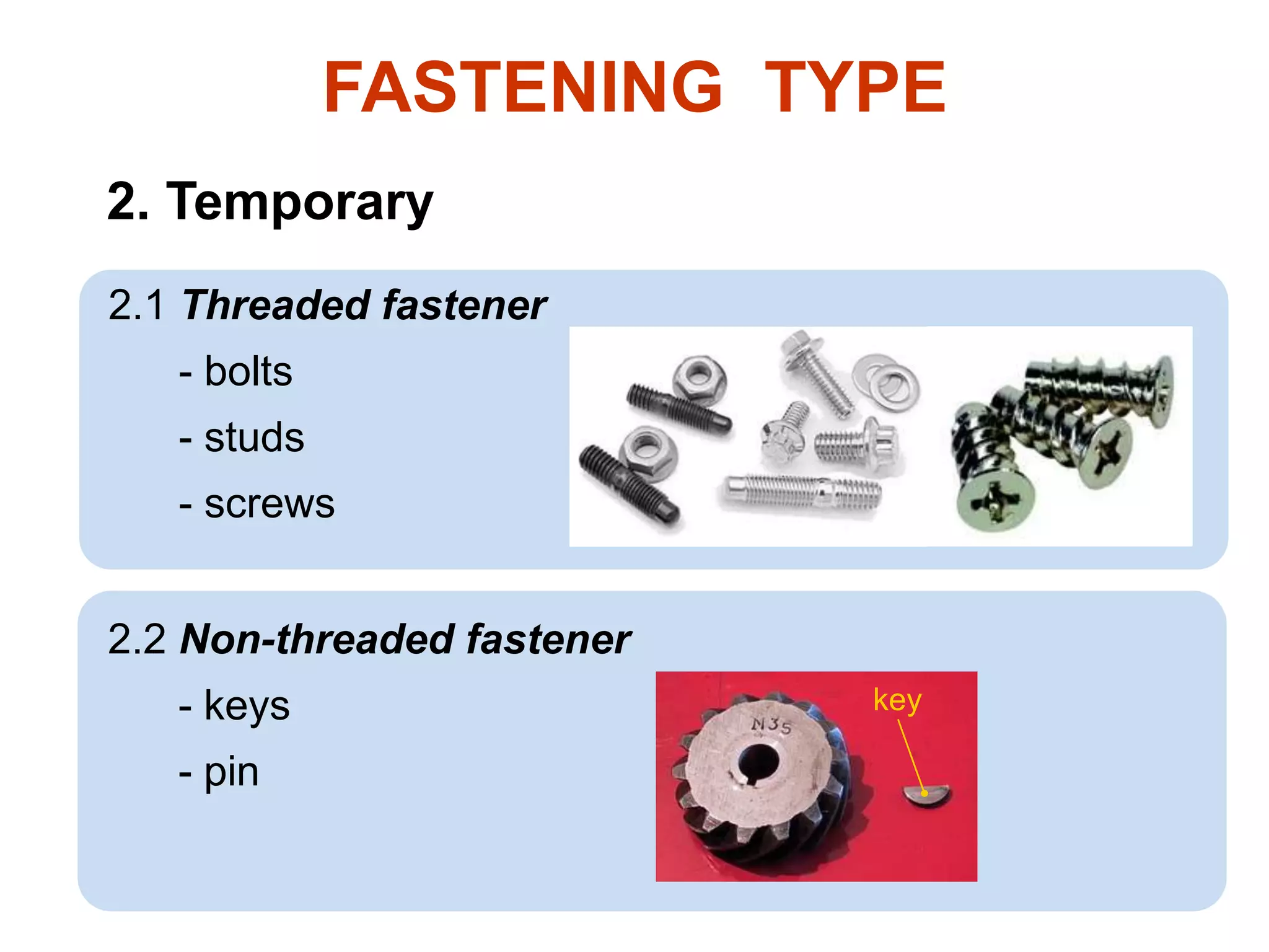 Chapter 11 Thread Fastener.ppt