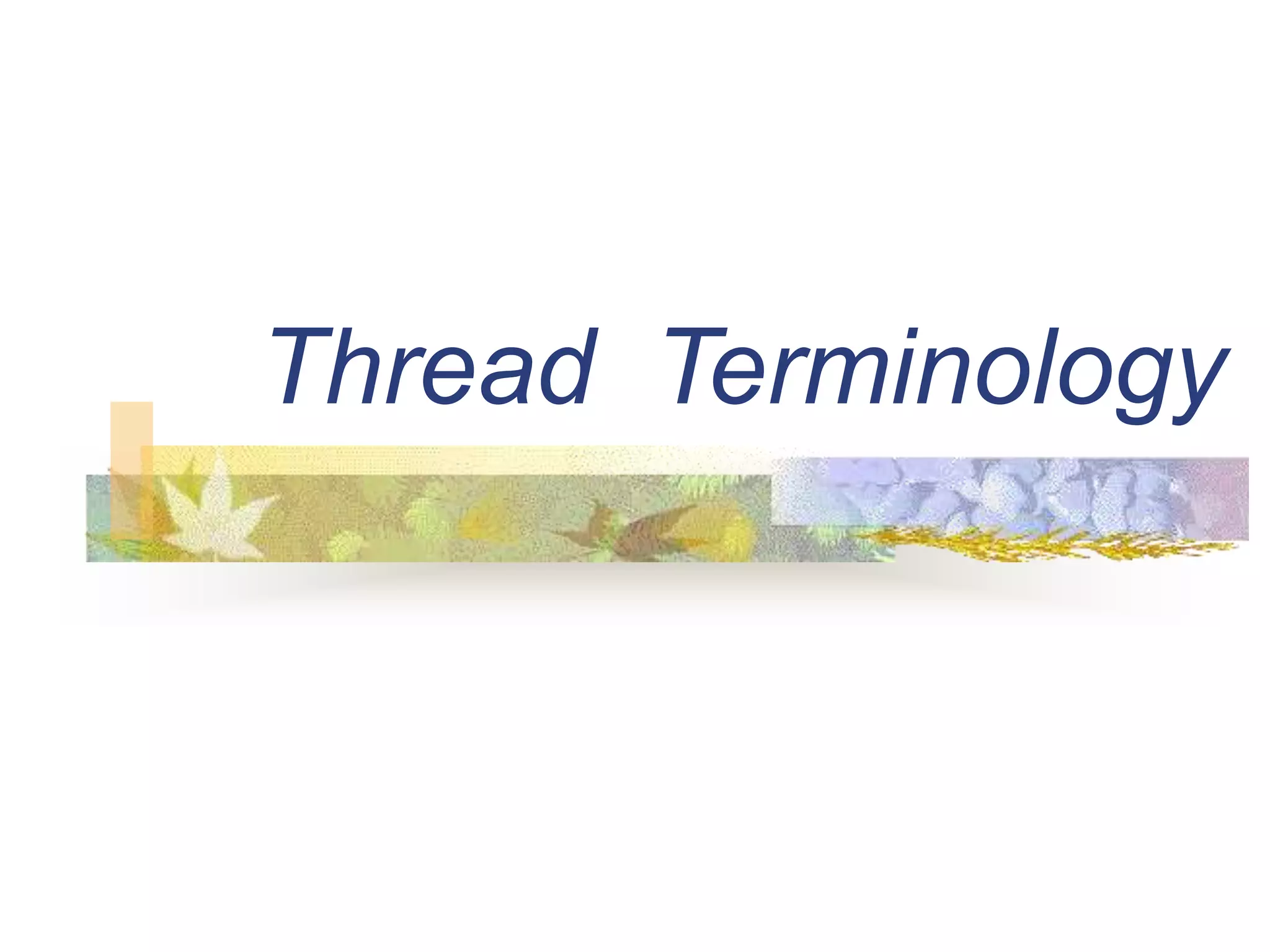 Chapter 11 Thread Fastener.ppt