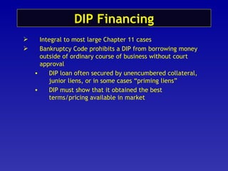 Chapter 11 Through the Debtor's Eyes | PPT | Bankruptcy | Business ...