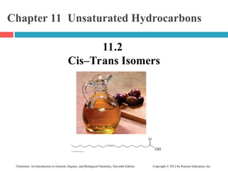 Chapter 11 Unsaturated Hydrocarbons.ppt