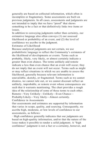 Chapter 11Writing and Briefing for the Intelligence CommunityG.docx