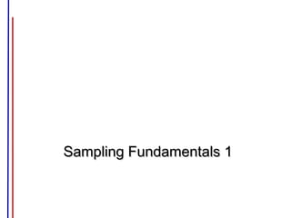 Chapter11ws sampling | PPT
