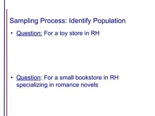Chapter11ws sampling | PPT