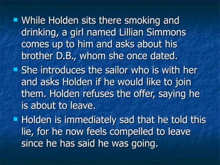 Catcher in the Rye Chapter 12 | PPT