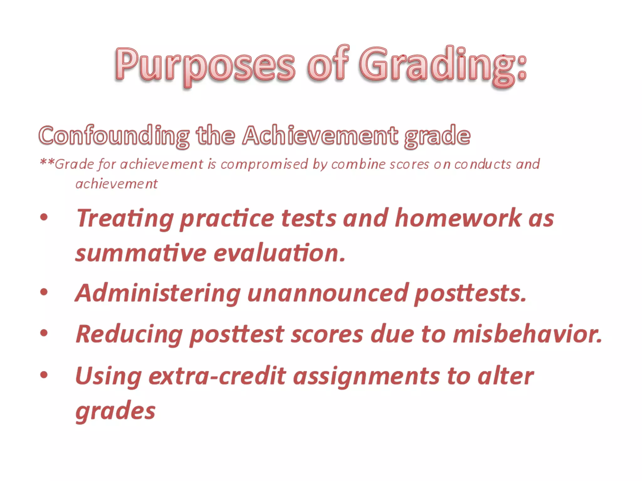 Importance of Grades | PPT