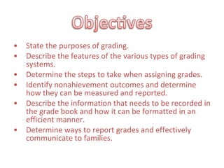 Importance of Grades | PPT