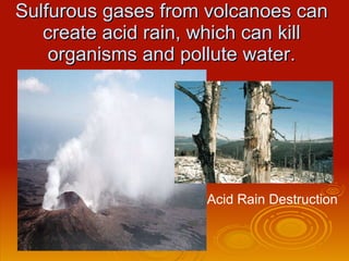 Chapter 12 Volcanoes | PPT