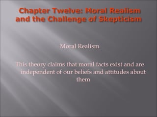 Chapter12: Ethics | PPT