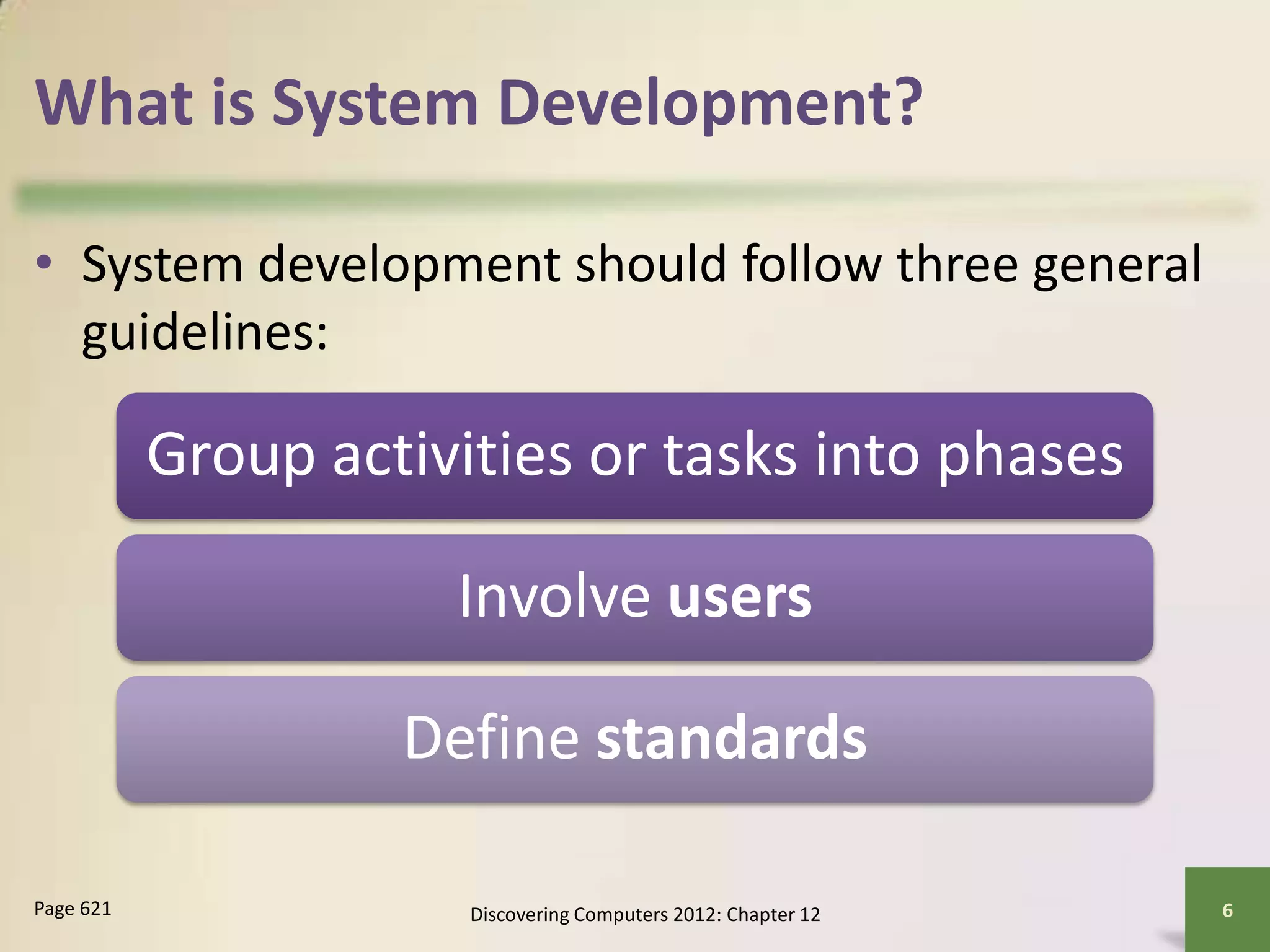 CH12-Exploring Information System Development | PPT