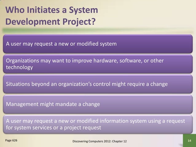 CH12-Exploring Information System Development | PPT