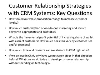 Utsav Mahendra : Managing Relationships and Building Loyalty | PPTX