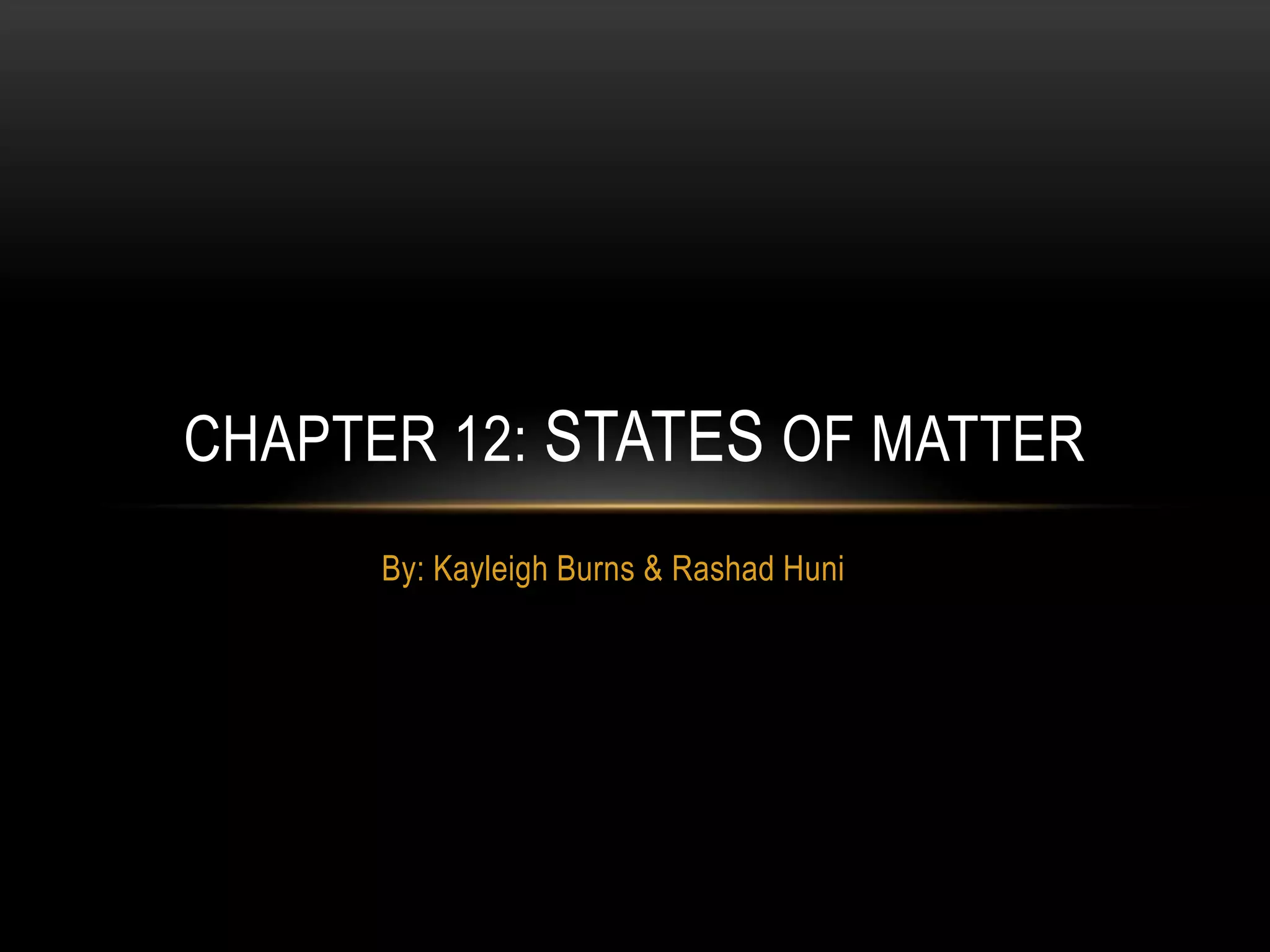 Chapter 12 | PPT