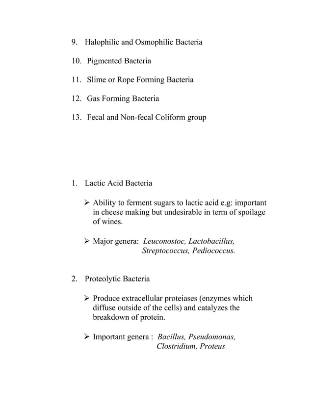 Food Microbiology - Chapter 1 & 2 | DOC | Digestive Disorders ...