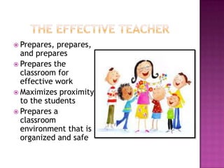 How to have a prepared classroom | PPT