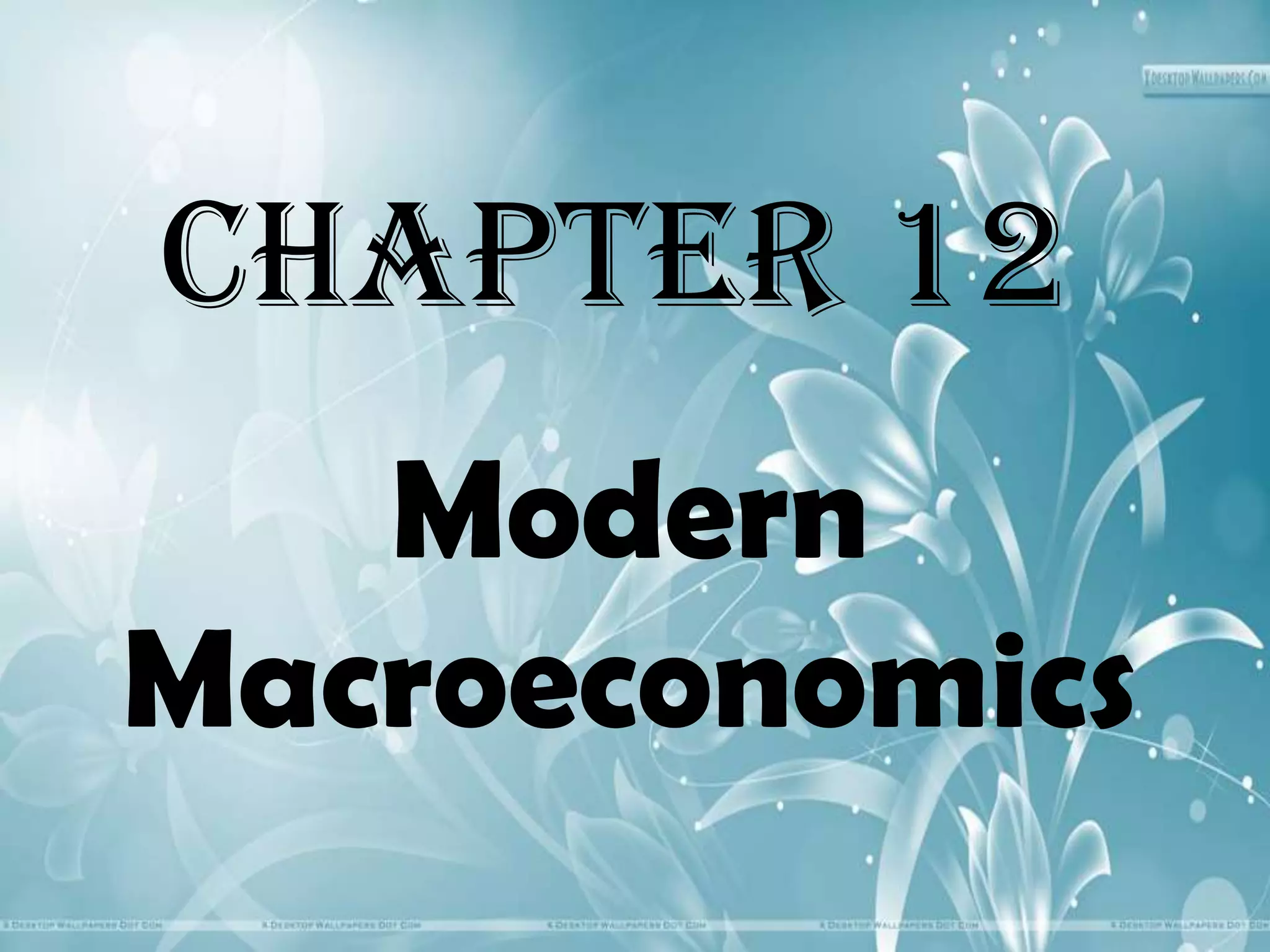 Chapter 12 modern microeconomics | PPTX