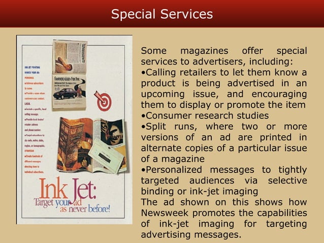Chapter12-Evolution of Print Media | PPT | Advertising Industry | Industries