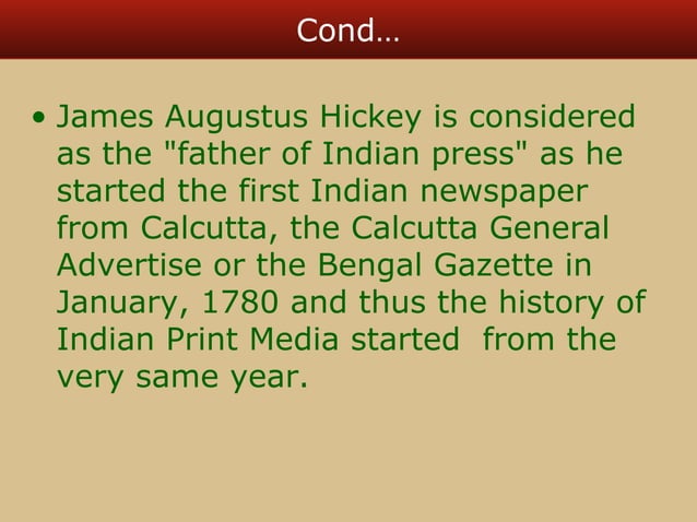 Chapter12-Evolution of Print Media | PPT | Advertising Industry ...