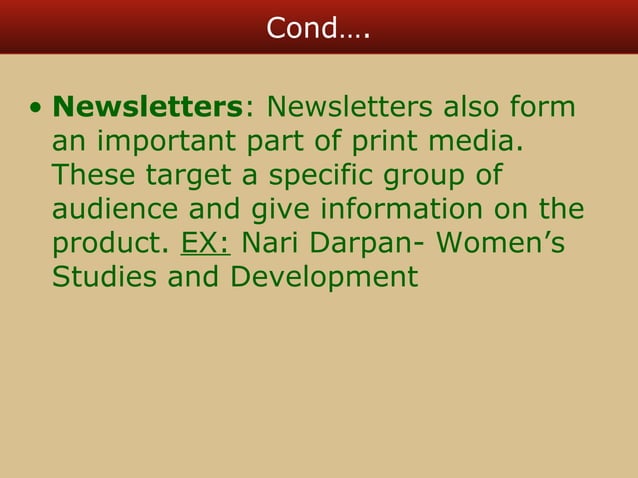 Chapter12-Evolution of Print Media | PPT | Advertising Industry ...