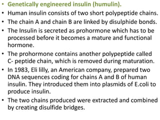 Chapter 12. biotechnology and its application2014 by mohanbio | PPTX
